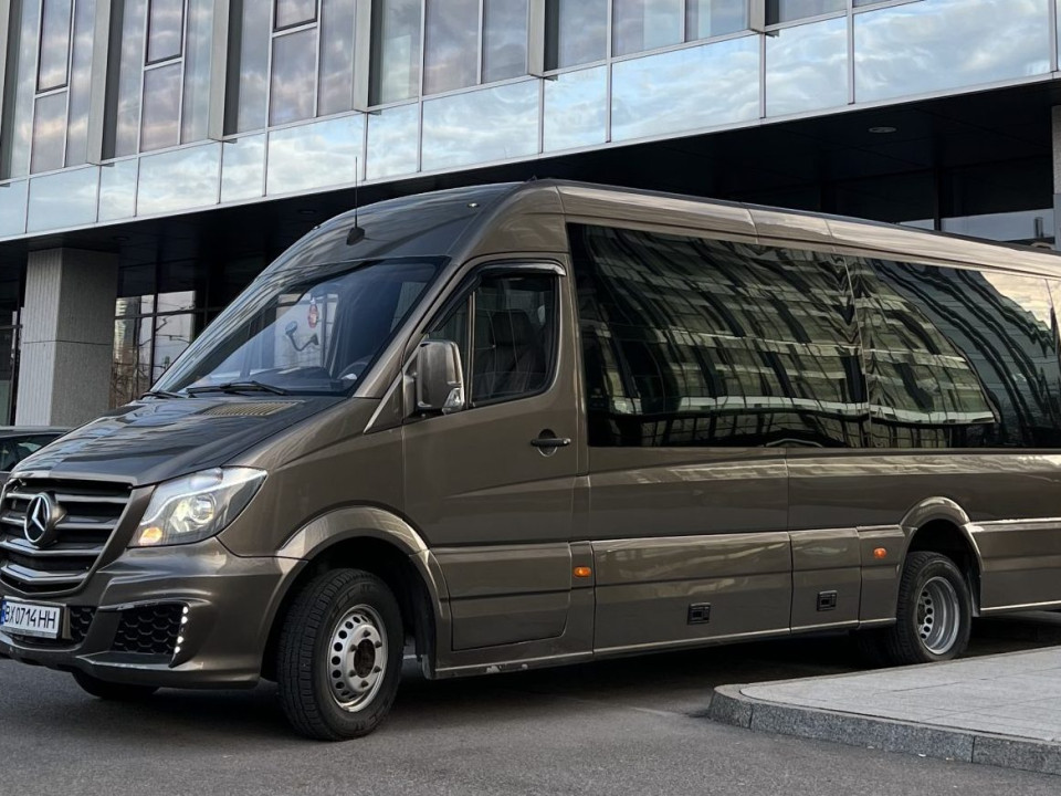 MaxBus - міжнародні пасажирські перевезення - MaxBus